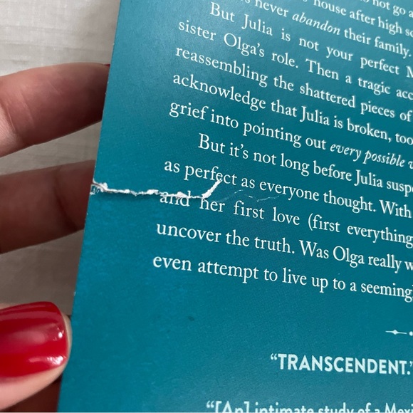 Other | I Am Not Your Perfect Mexican Daughter Book | Poshmark